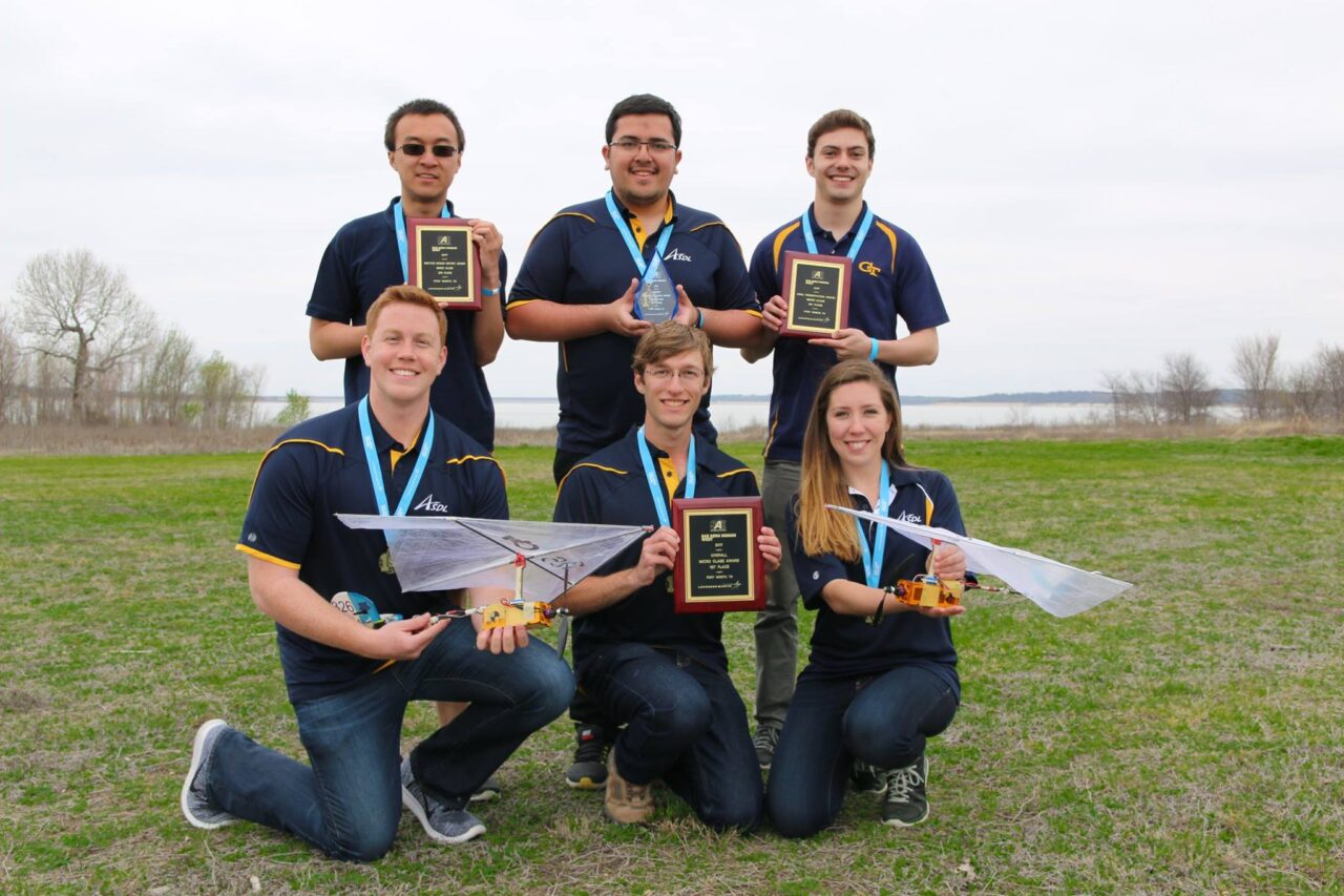 Awards | Georgia Tech Design Build Fly