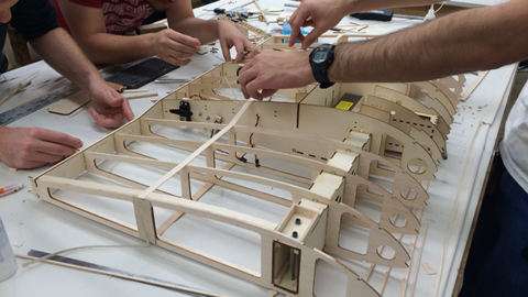 Georgia Tech Design Build Fly | Design Build Fly is a campus ...